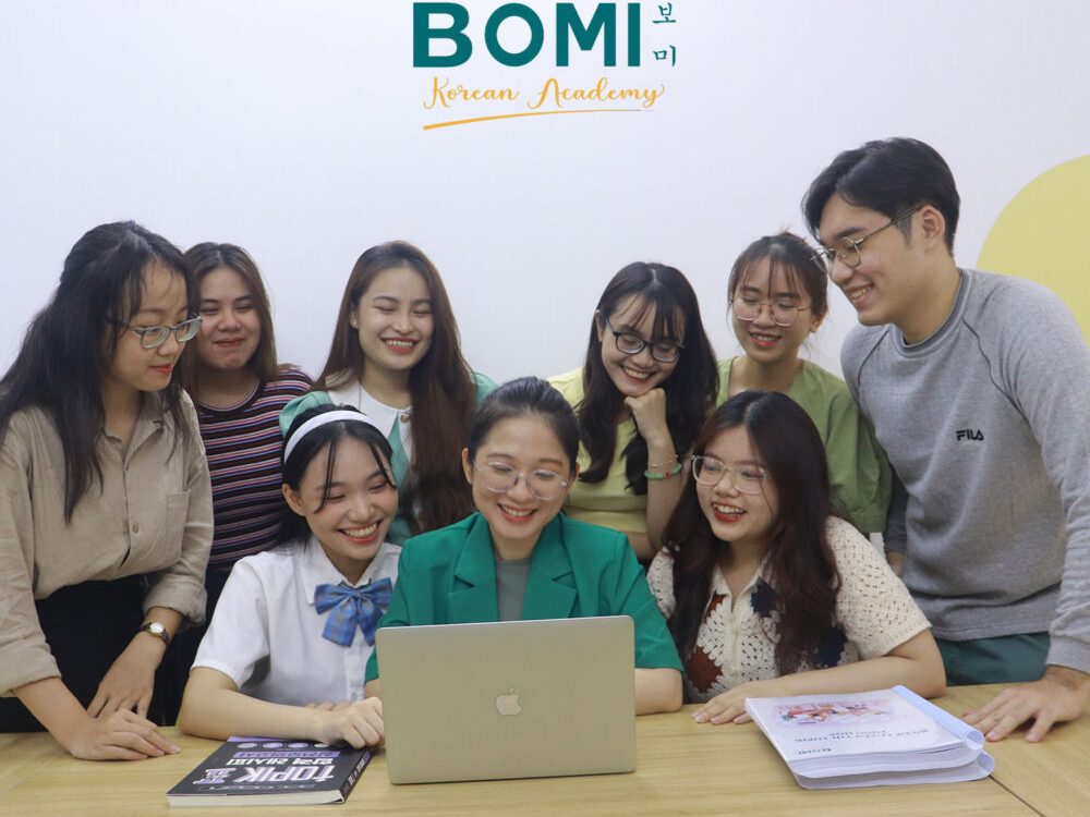 Trung Tâm Tiếng Hàn Bomi - Bomi Korean Academy